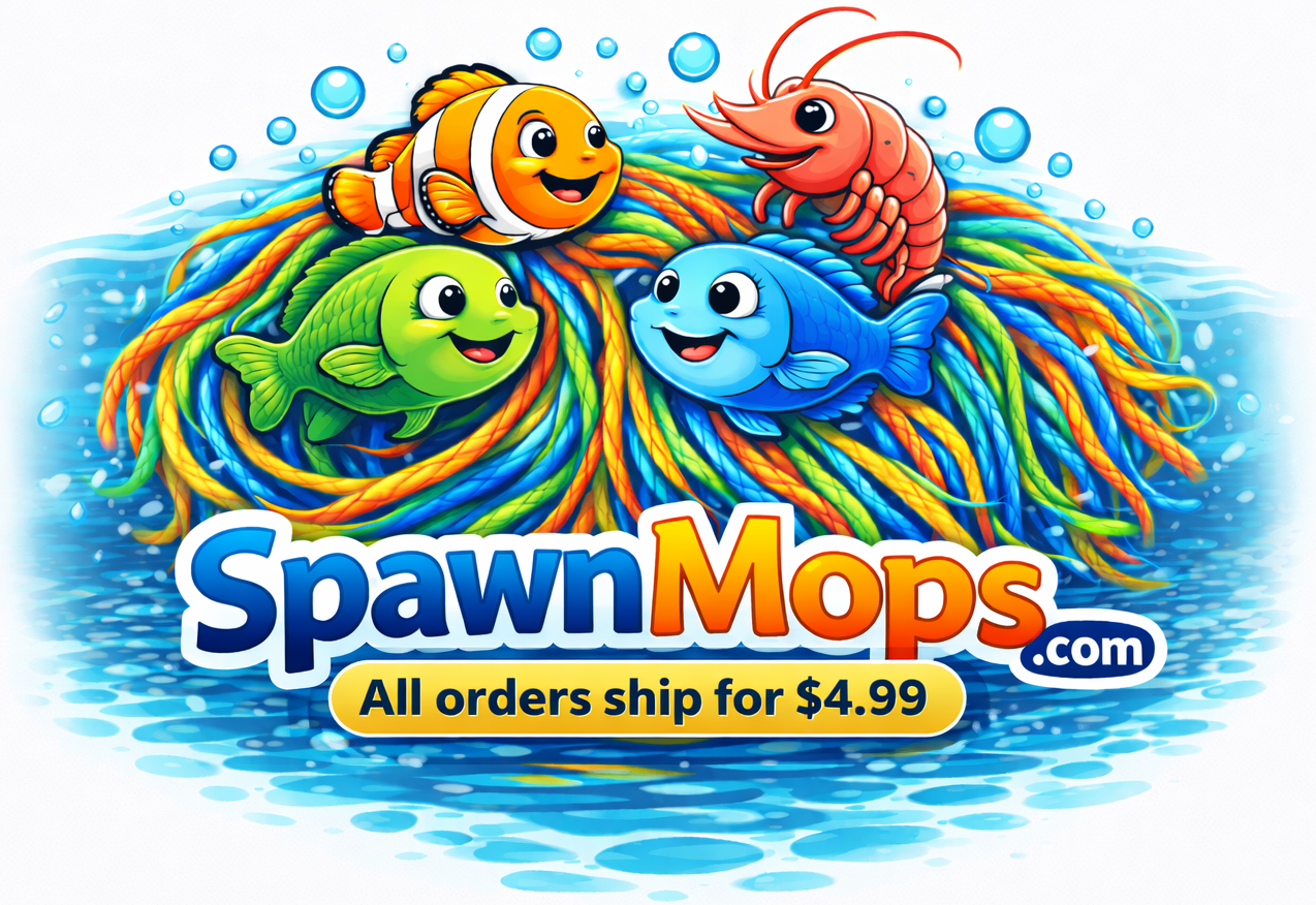 Welcome to AquaNest Fish Spawn Mops - AquaNest Spawning Mops